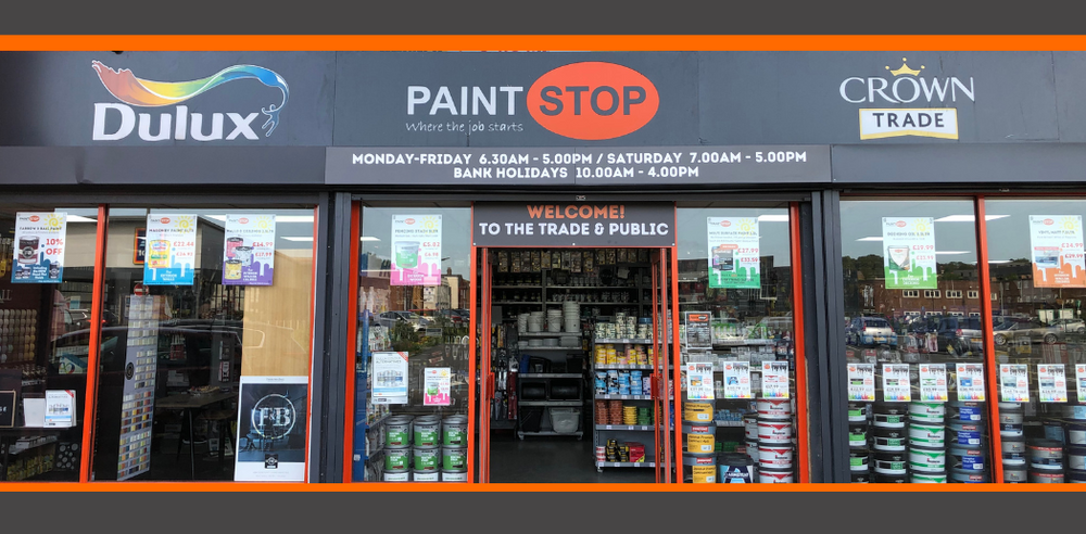 Paint Stop - Your one stop online paint shop! — Paint Stop Limited