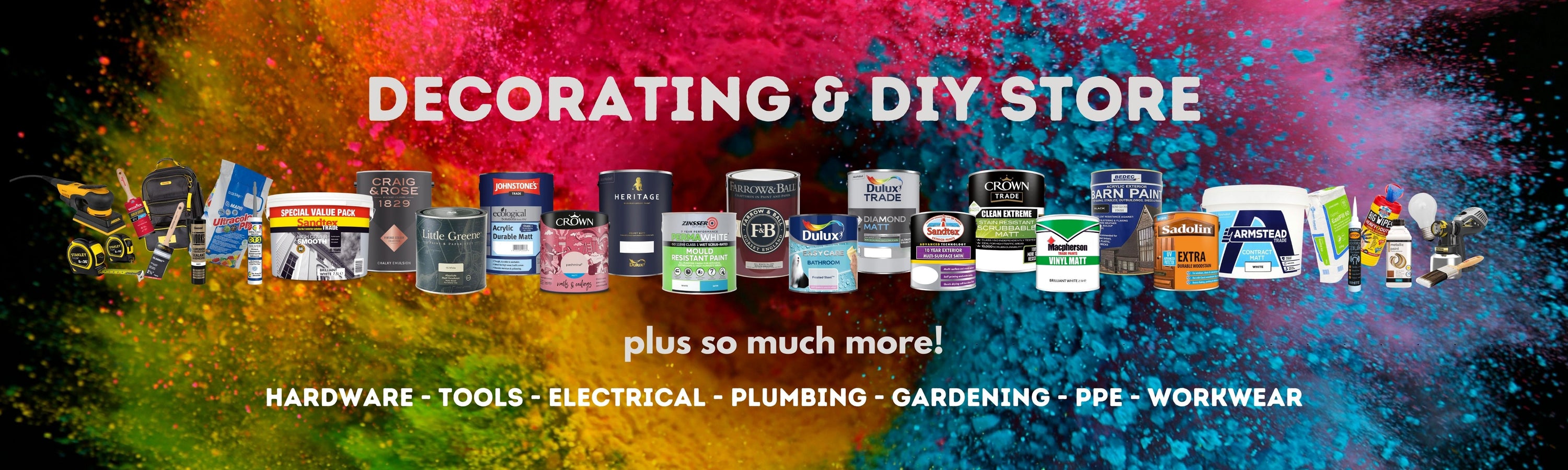 Paint Stop - Your one stop online paint shop! – Paint Stop Limited