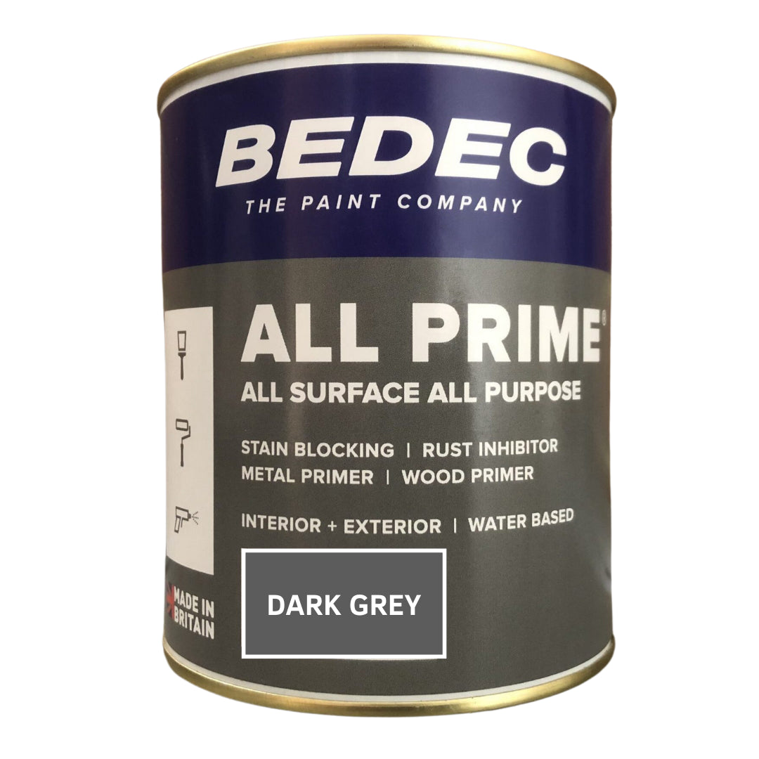BEDEC ALL PRIME DARK GREY 5L – Paint Stop Limited