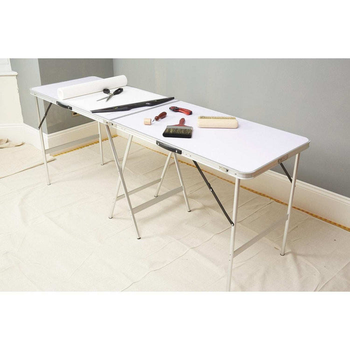 PASTE TABLE HEAVY DUTY STEEL FRAME/LAM TOP — Paint Stop Limited