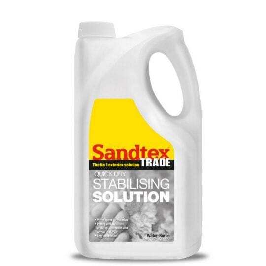 Sandtex Trade Wb Stabilising Solution Clear 5L – Paint Stop Limited